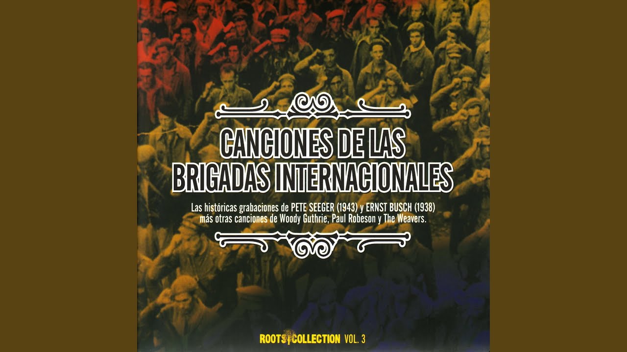 Songs of the Lincoln Brigade: Quartermaster's Song - YouTube