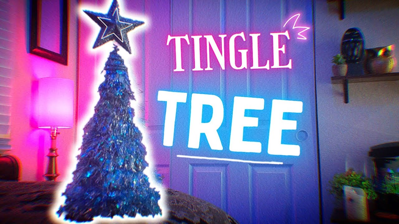 "O Tingle Tree, O Tingle Tree..how Tingly are your branches" 🎄 #asmr # ...