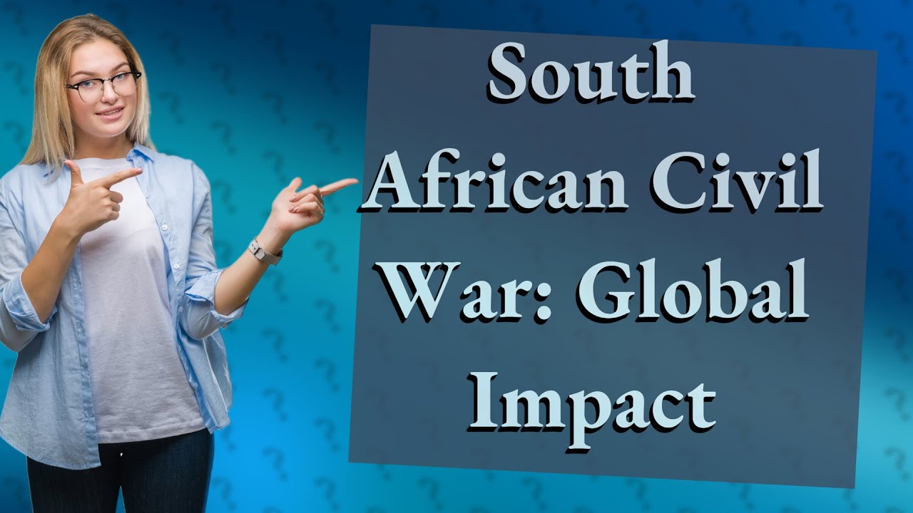 How Does the South African Civil War Superevent Impact Global Stability ...
