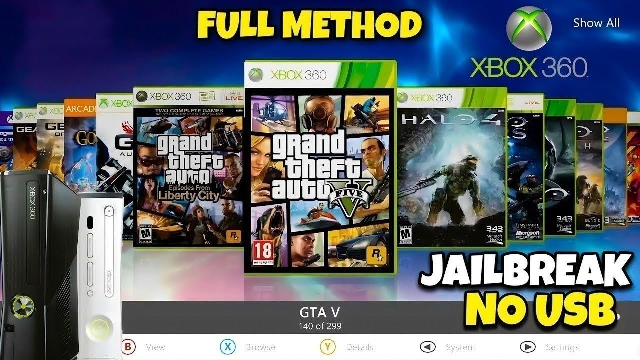 Xbox 360 Jailbreak 2025 | How to Jailbreak Xbox 360 - YouTube