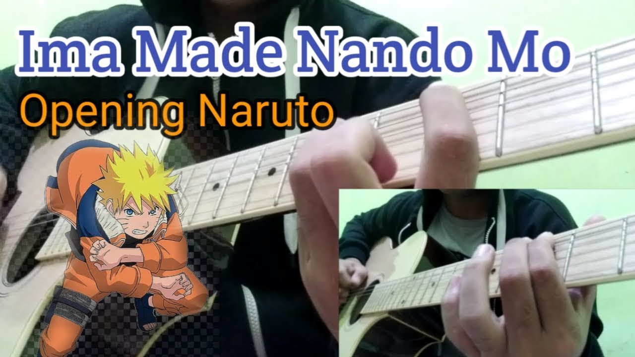 The Mass Missile - Ima Made Nando Mo Opening Naruto Instrumental cover ...