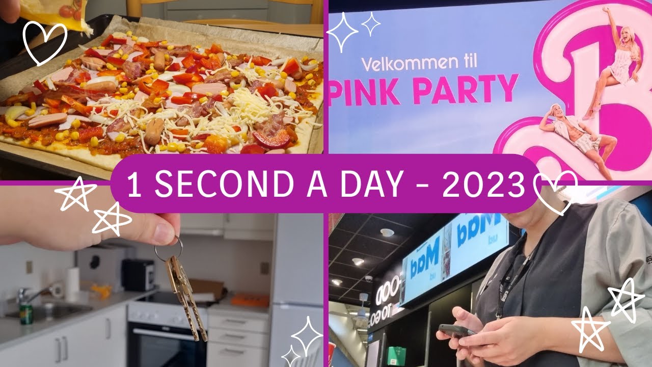 1 Second A Day 2023 - Luna Degn - YouTube