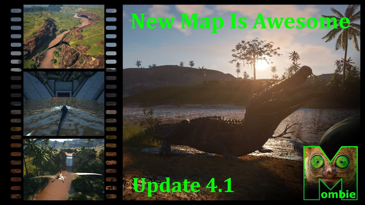 The Isle Evrima - New Map Is Awesome - Update 4.1 - Ptera/Deino - YouTube