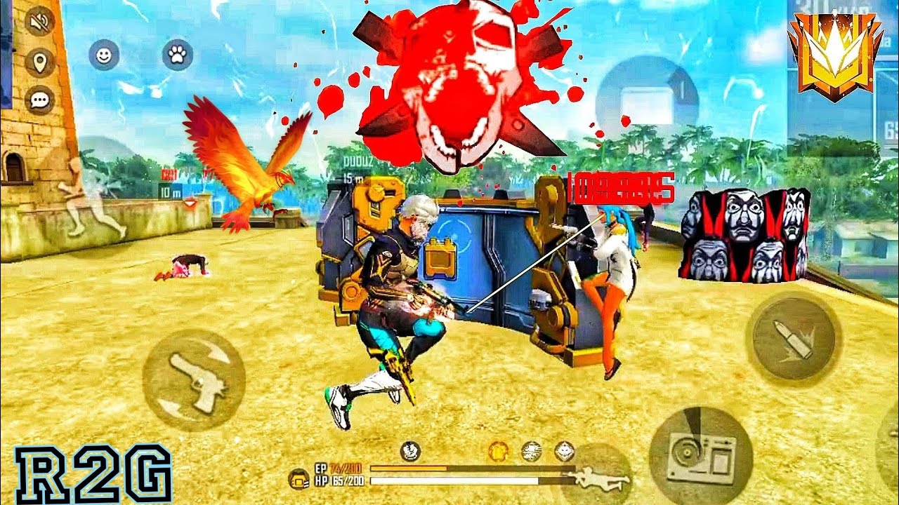 | Free Fire 🔛🔥 Raistar Old Gameplay Clips | Garena Free Fire | - YouTube