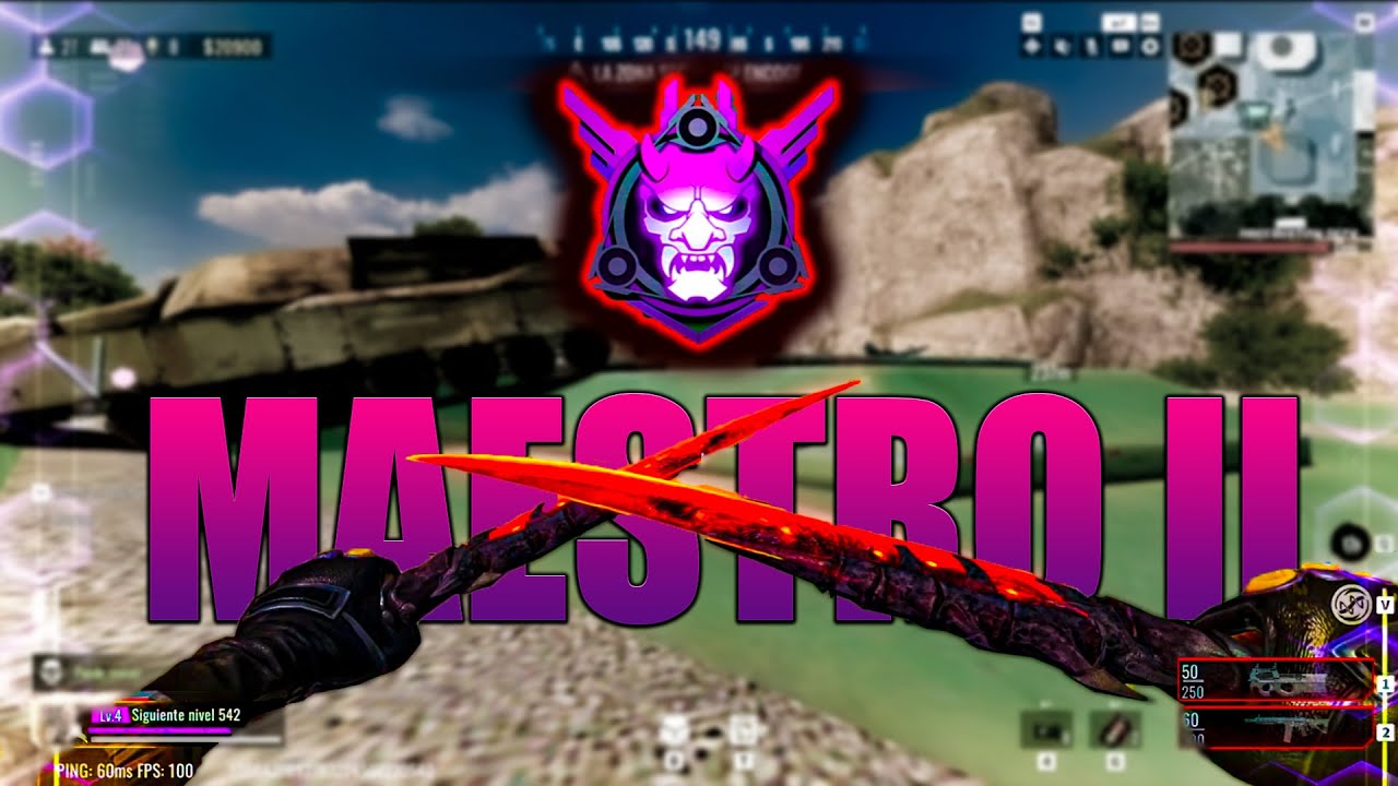 LLEGAMOS A MAESTRO II REVENTANDO LA LOBBY / BLOOD STRIKE PC / # ...