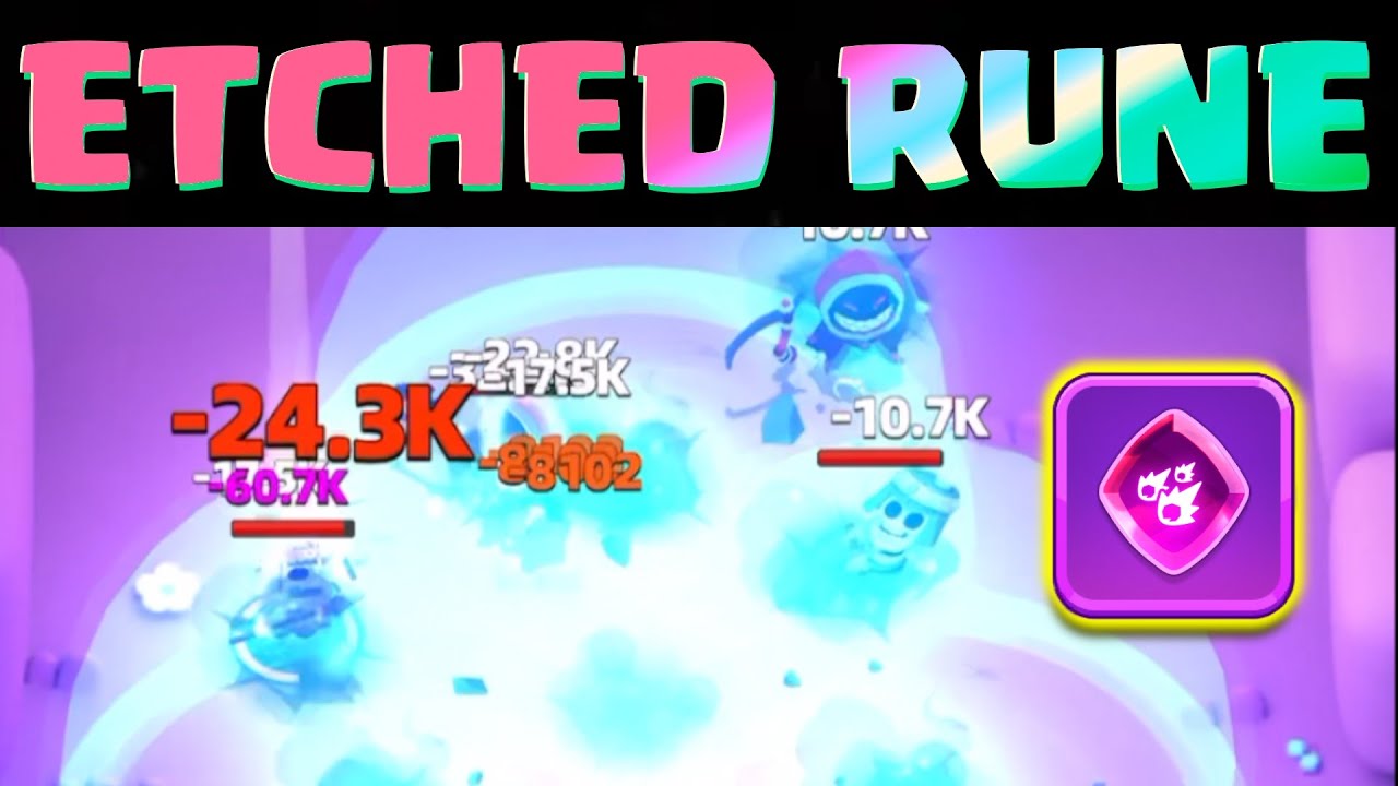 Archero 2 - Etched METEOR SPLIT Rune - i THINK i Might SWITCH!!! - YouTube