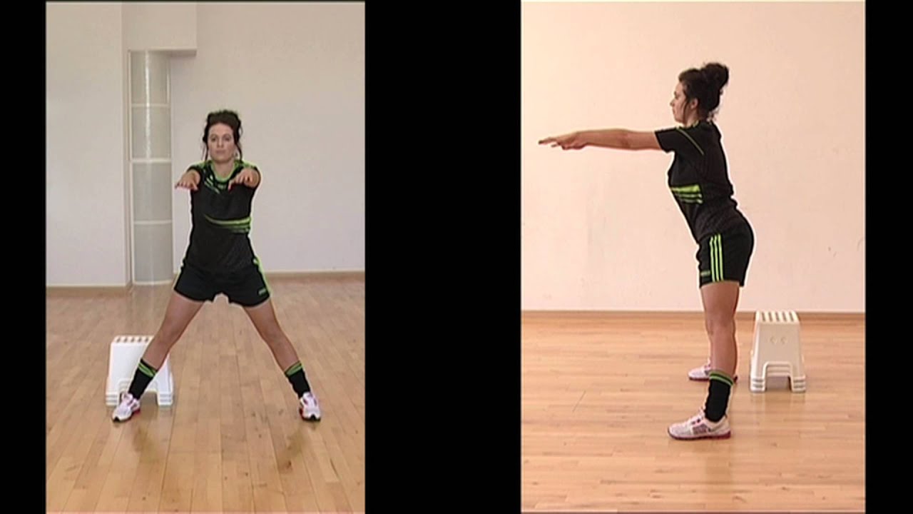 Lateral Squat to Box - YouTube