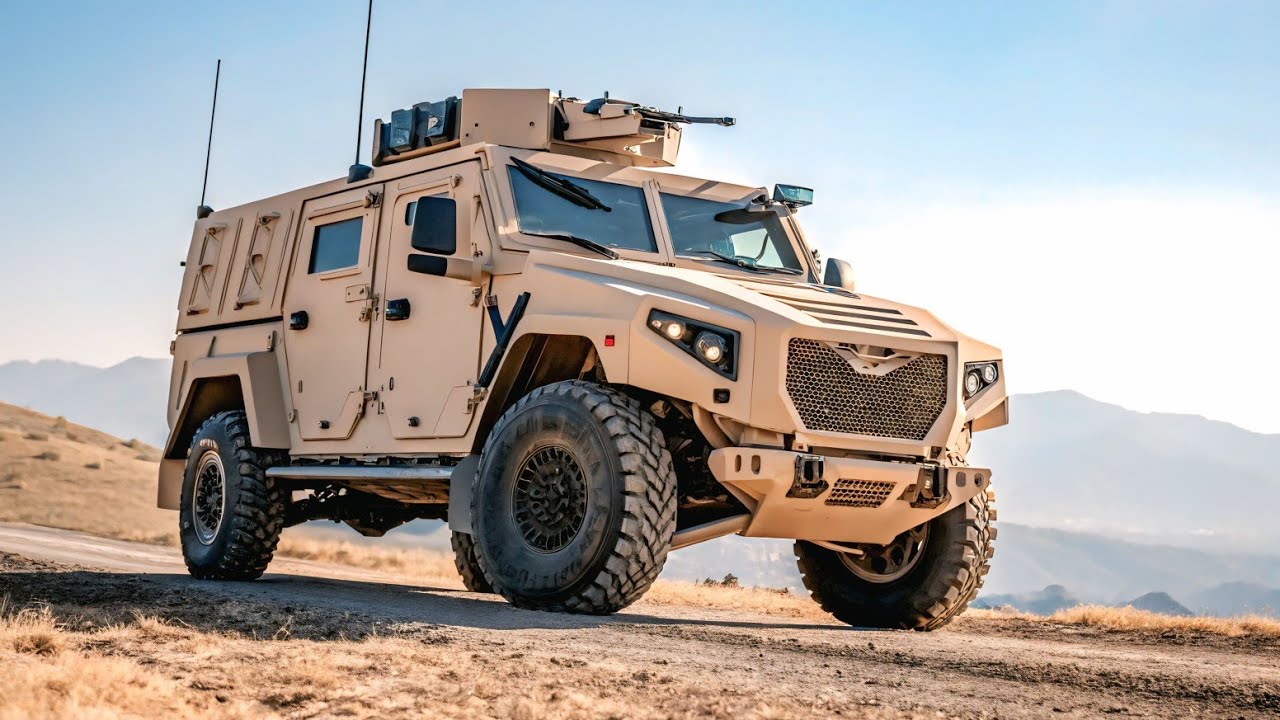 Inside the Joint Light Tactical Vehicle (JLTV )– America’s Most ...