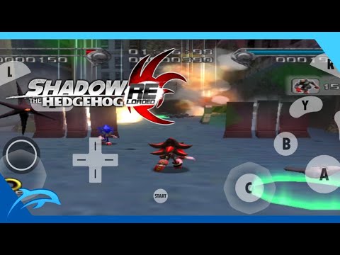 Shadow The Hedgehog Reloaded v1.2 Gameplay Android || Dolphin Emulator ...