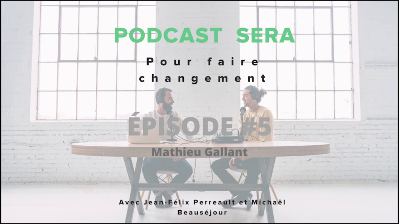 #005 Explorer sa conscience avec Mathieu Gallant - YouTube