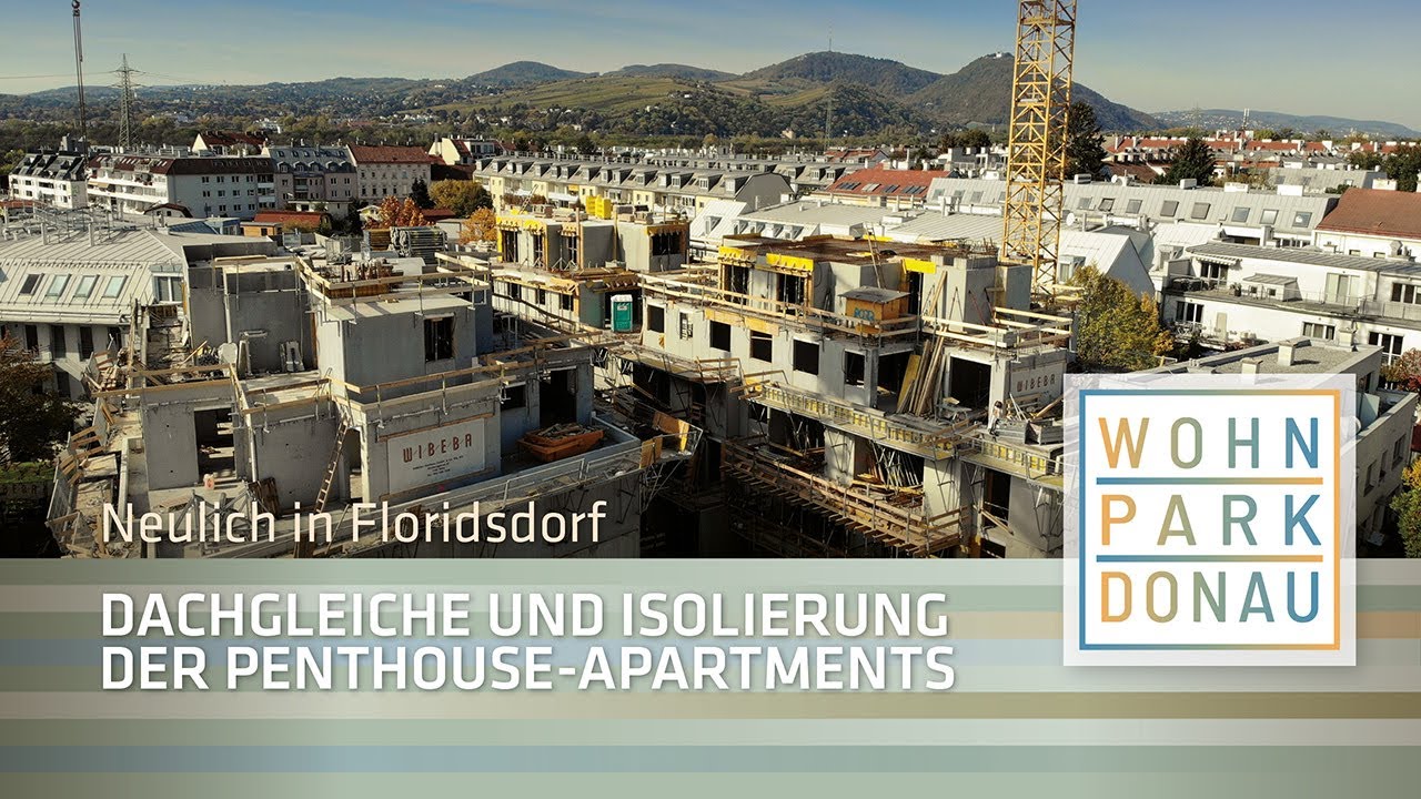 WohnPark Donau im Oktober 2022 - YouTube