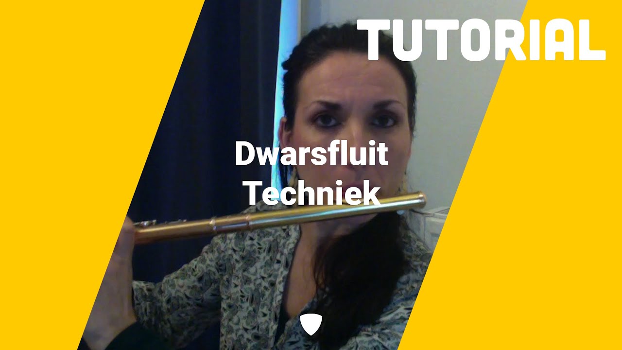 Dwarsfluit - Tutorial - Rhedelijk Homeschool - YouTube