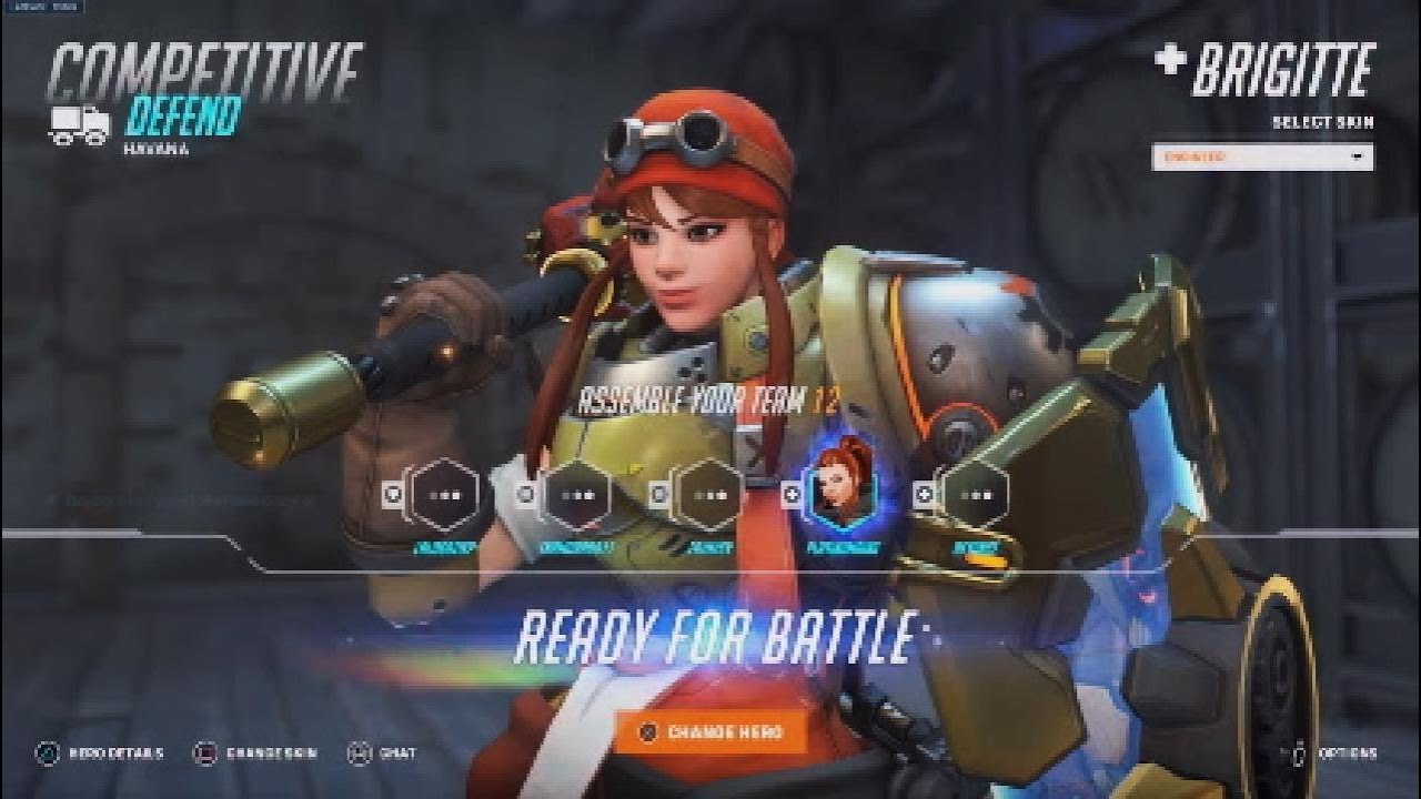 Brigitte playing with a Madison Beer, SZA and Beyoncé 😂 Overwatch 2 ...