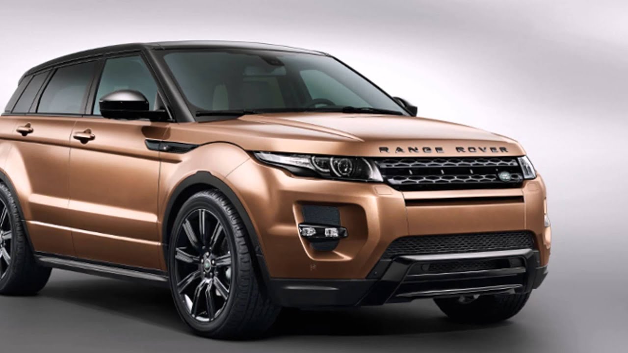 Range Rover Evoque, vista da dentro e da fuori - YouTube
