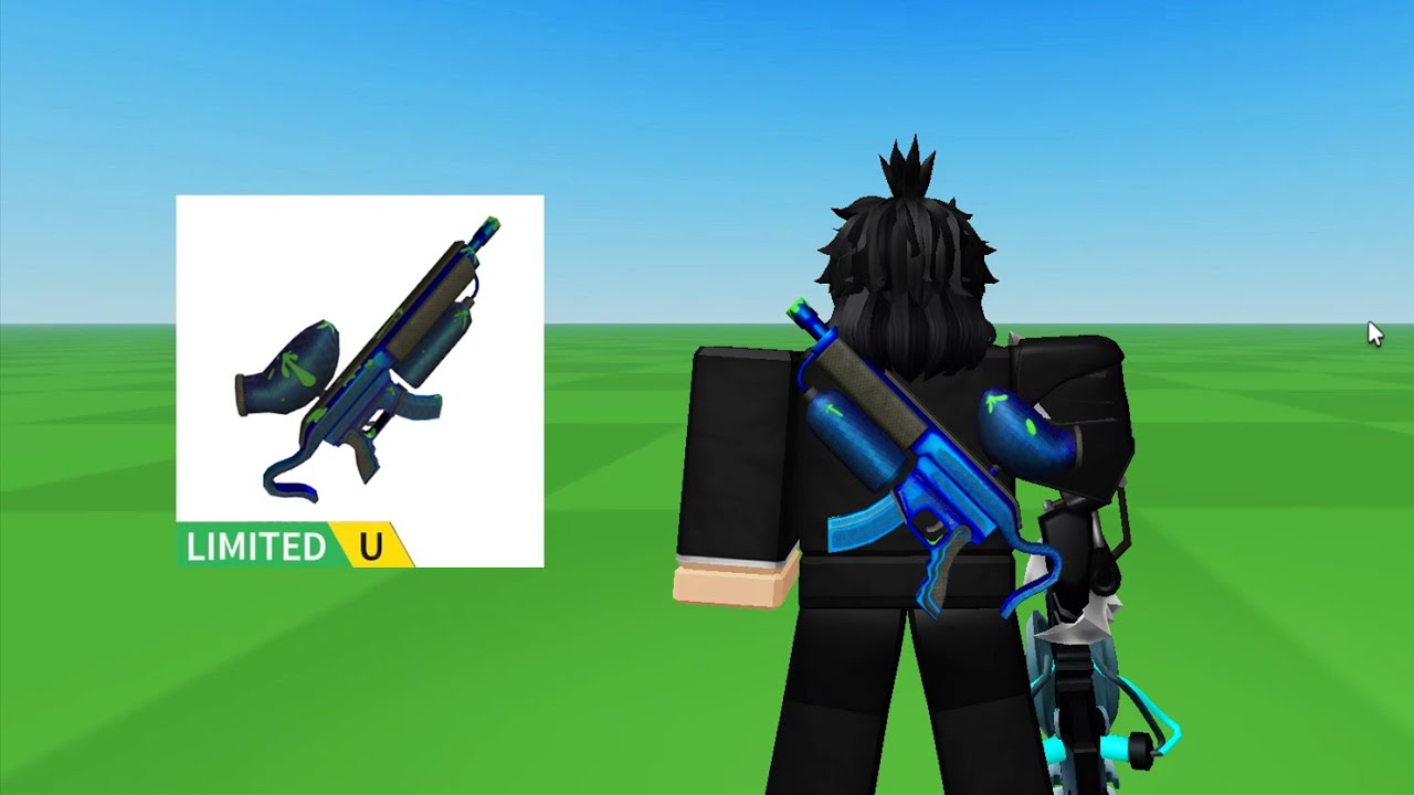 ROBLOX：免费限量UGC枪背饰的免费领取分享 - YouTube