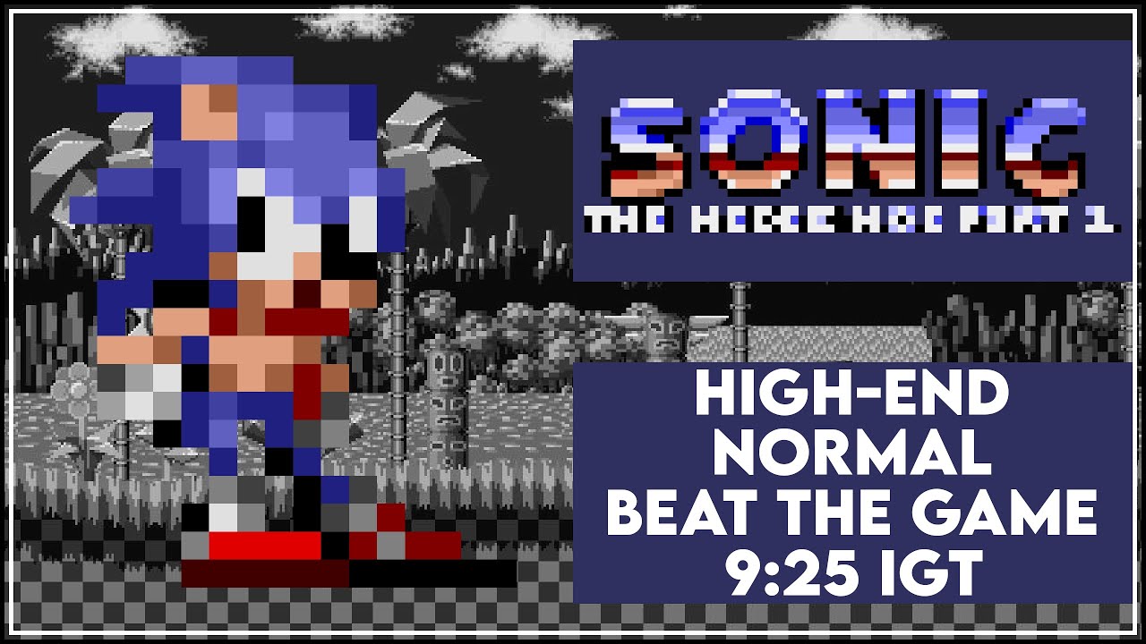 Sonic the Hedgehog (J2ME) | Part 1 | High-End | Normal | Beat the Game ...