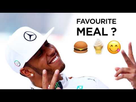 Getting to know F1 World Champion Lewis Hamilton