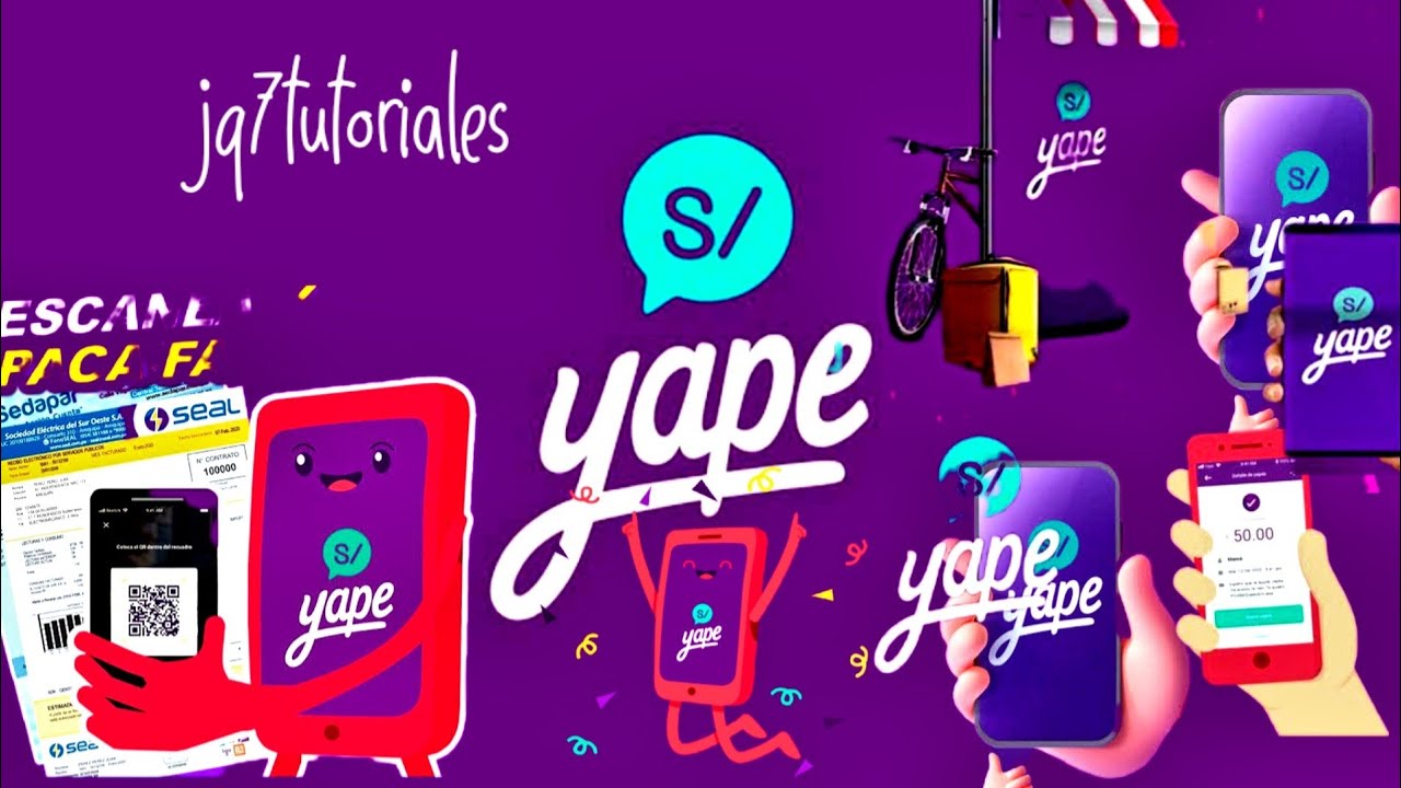 COMO CREAR TU CUENTA YAPE💯👏(con DNI😱😱..) #yape #tutoriales - YouTube