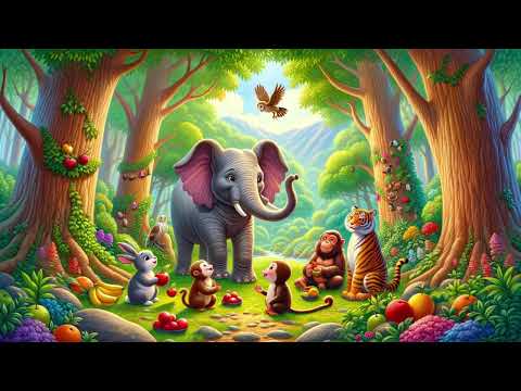 Panchatantra Masalı : Dostluk Ormanı I Dünya Klasikleri-Hint I MASAL TELEVİZYONU