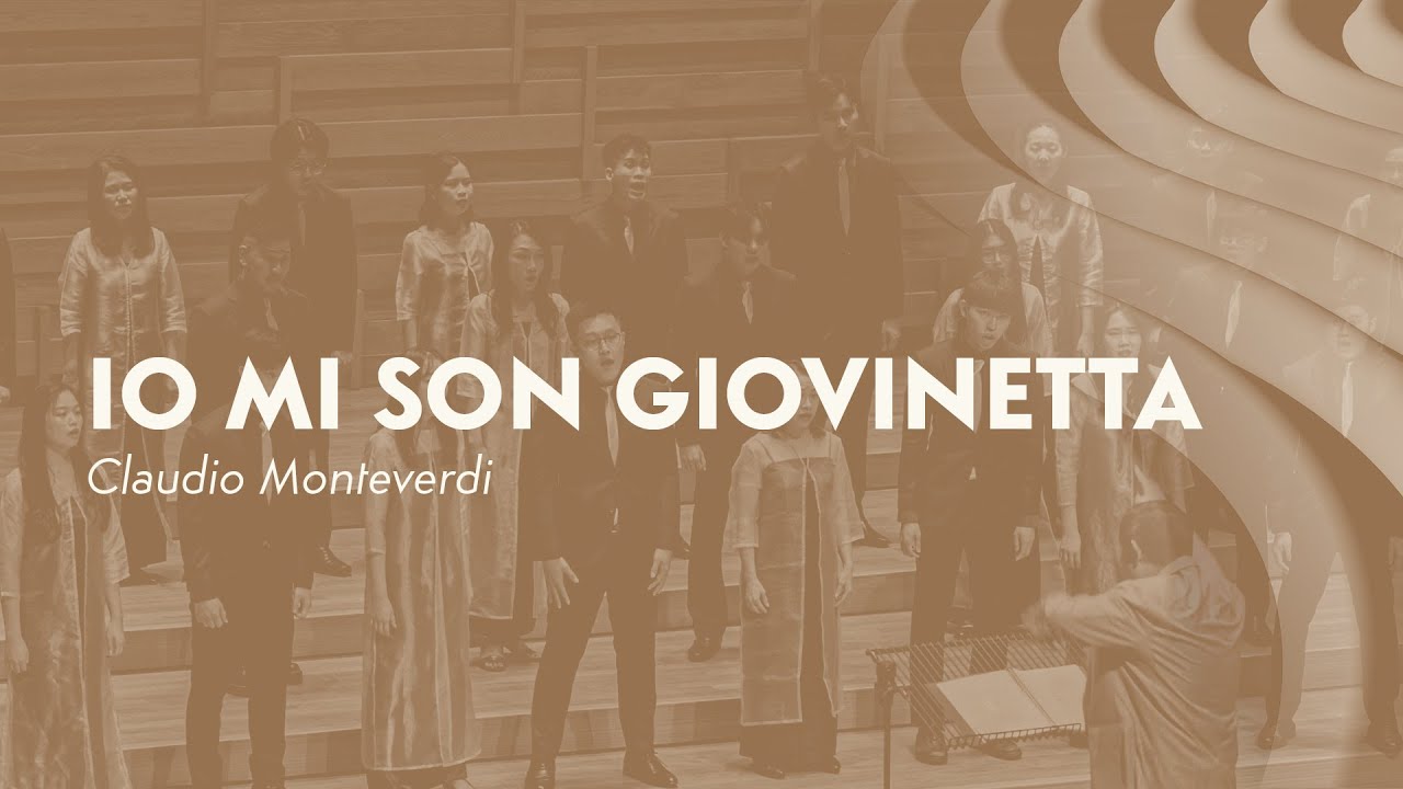 Io Mi Son Giovinetta (Claudio Monteverdi) — Victoria Chorale and Nelson ...