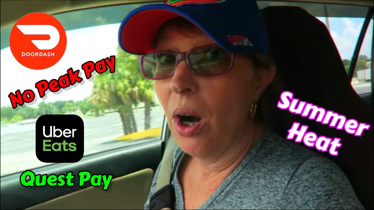 Uber Eats Quest Pay vs Doordash No Peak Pay 🏃‍♀️ - YouTube