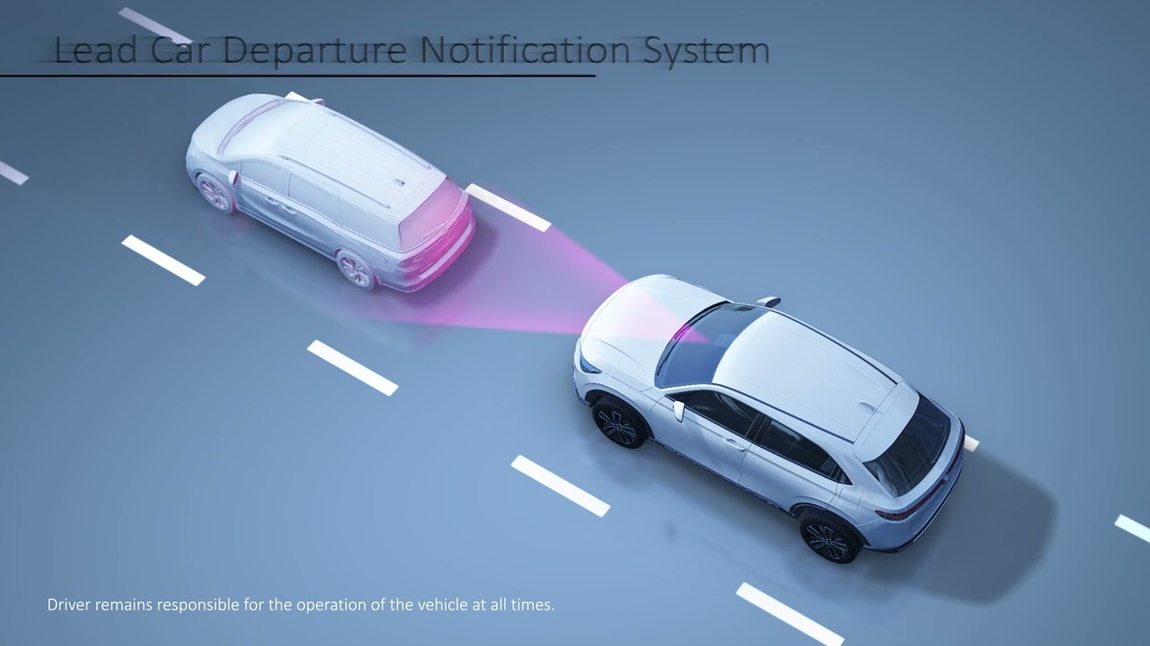 New HR-V with Honda Sensing - YouTube
