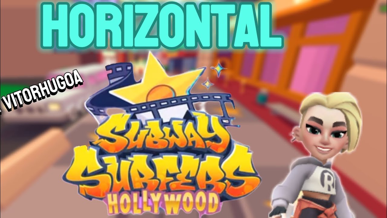 Subway Surfers HollyWood 2024 Na Horizontal - YouTube