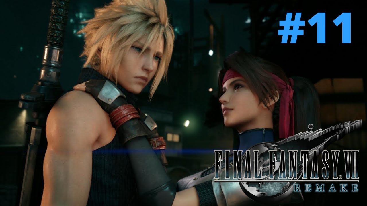 #11 Let's Play Final Fantasy 7 Remake Walkthrough (DE/Full HD/Blind ...
