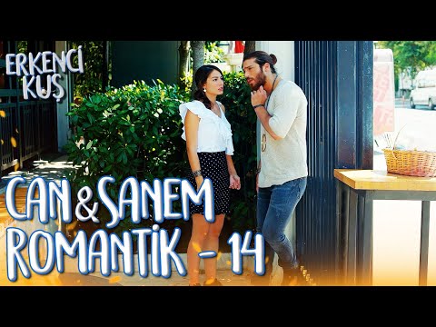 CAN&SANEM ROMANTİK SAHNELER😍 - 14 | Erkenci Kuş