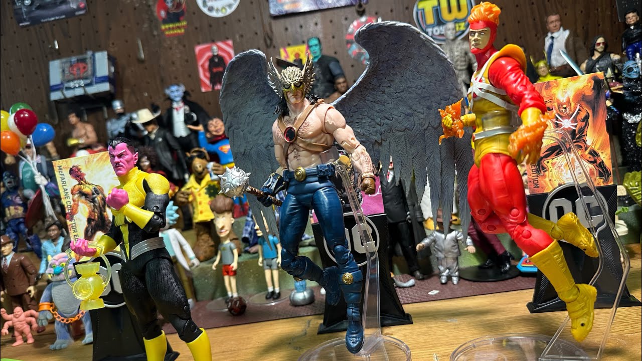 Are these new DC Multiverse figures worthy of the title "Collectors ...