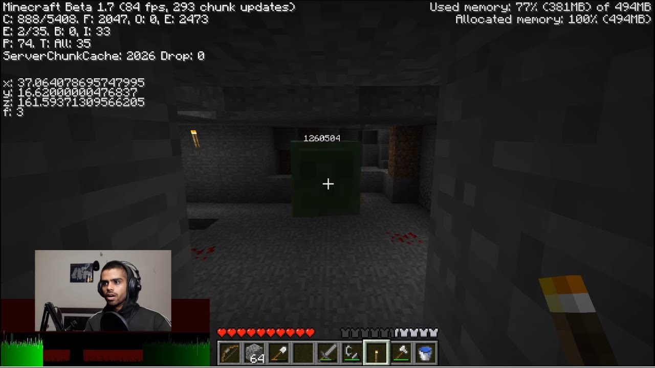 Slime spawning rituals || Minecraft Evo let's play episode #10(b1.7 ...
