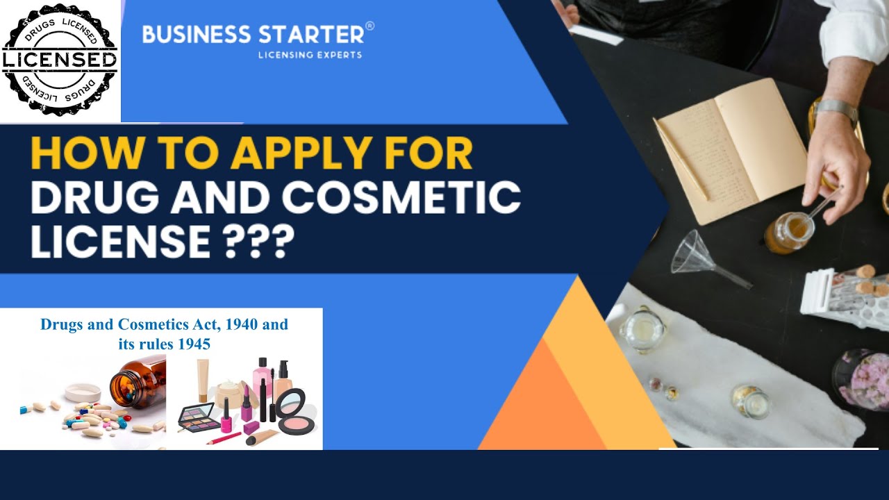 Drugs & Cosmetics License Complete Guide 2026 | Form 20/21/24/25 ...