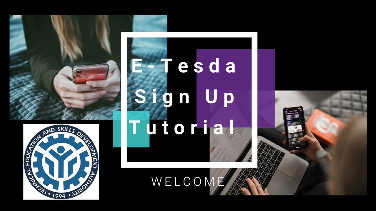 6 Minutes Quick and Easy Sign Up Tutorial for TESDA Online Program - HD ...