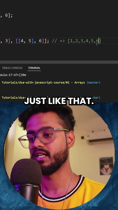 Flat Method In Javascript 🔥 Javascript Dsa Javascriptinterview Youtube