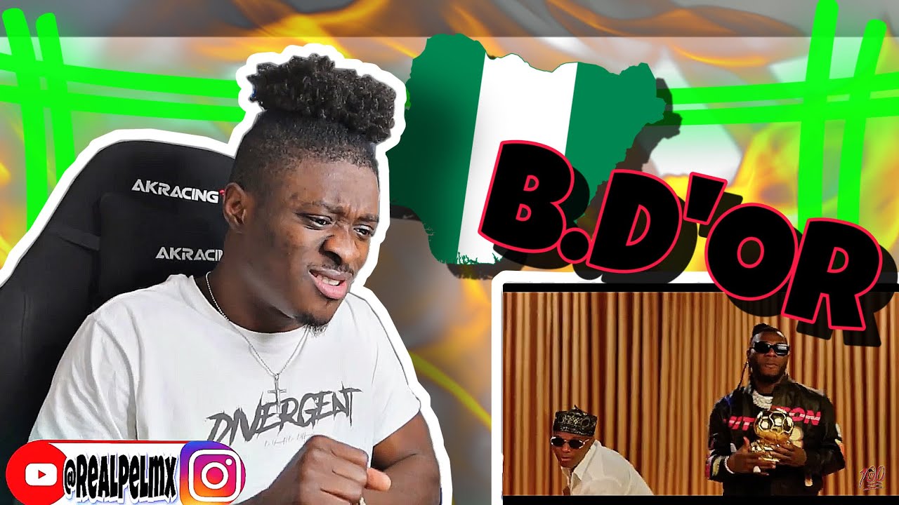 BURNA BOY - B. D’OR feat. WIZKID 🇳🇬🔥[Official Music Video] REACTION ...