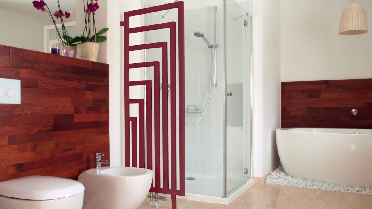 Dizajnové radiátory Dobrá Klíma 02 - YouTube