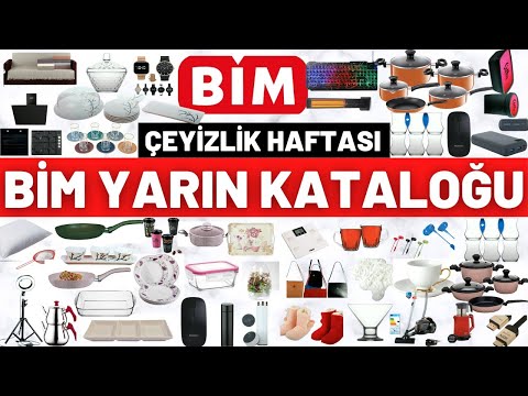 BİM YARIN KATALOĞU | BİM 1 ŞUBAT 2022 SALI KATALOĞU | ÇEYİZLİK ÜRÜNLER #bim