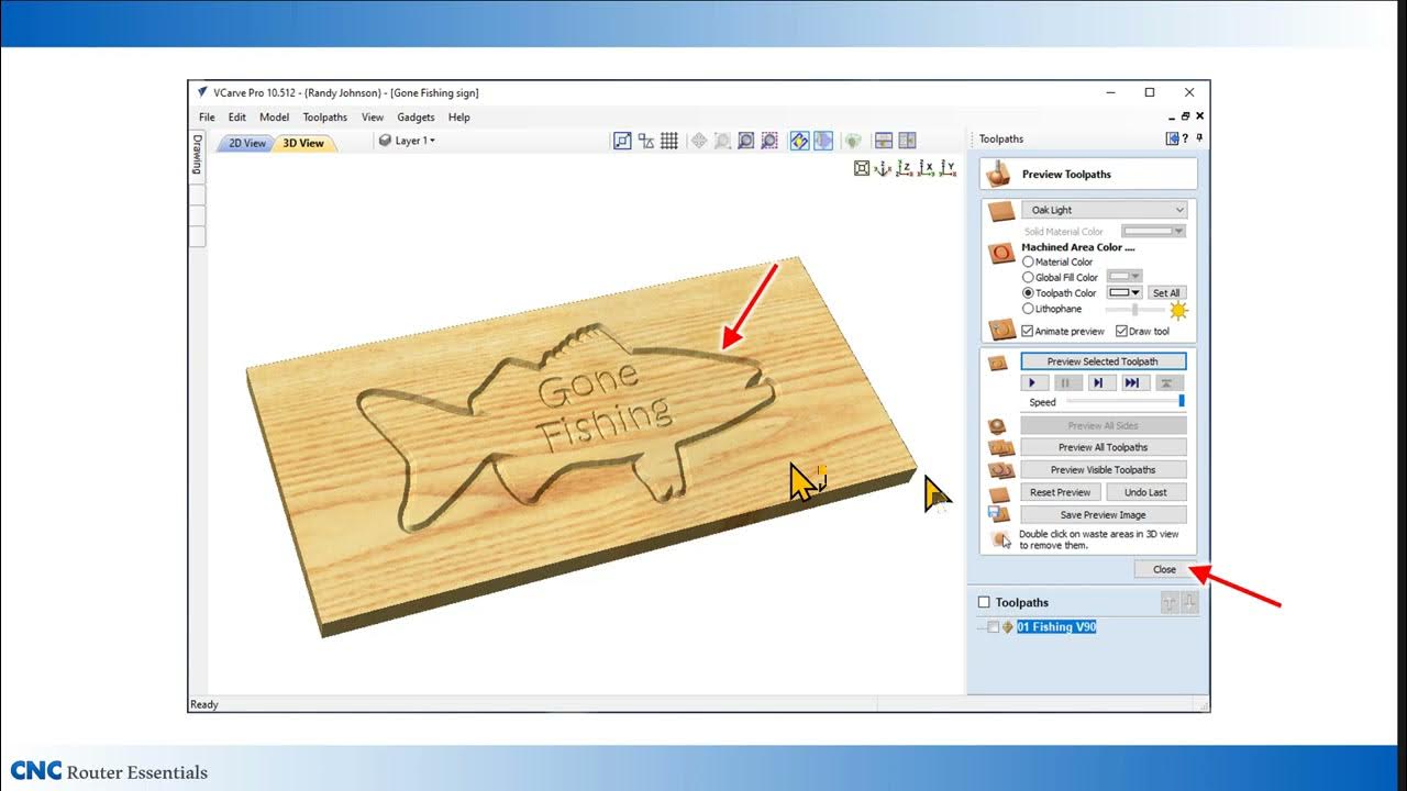 Getting Started with CNC Part 2: Tool Paths and Cutting Tools - YouTube