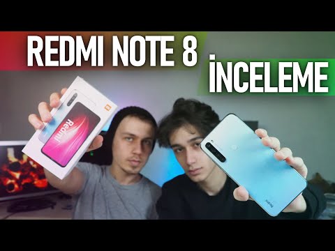 Kardeşimin Telefonu Xiaomi Redmi Note 8 Ayrıntılı İnceleme /Ne Kadar İyi ?