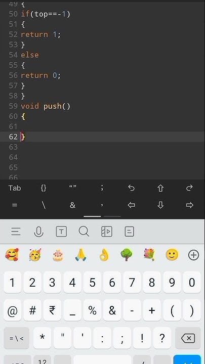 This is the ##STACK Program.. Data structure using c. - YouTube