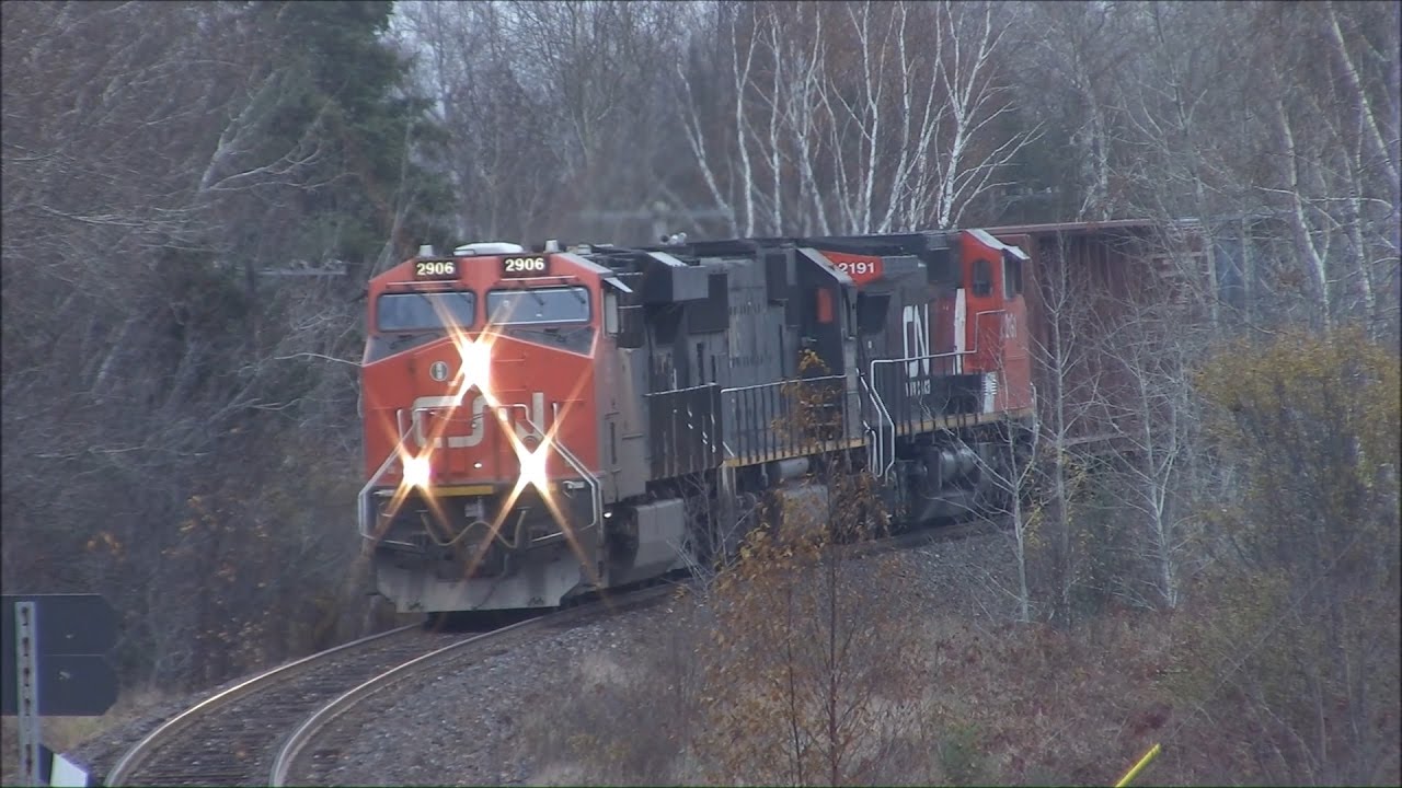 DEATHSTAR! CN 451 led by CN 2906, IC 1015, CN 2191 at Birchs Rd, North ...