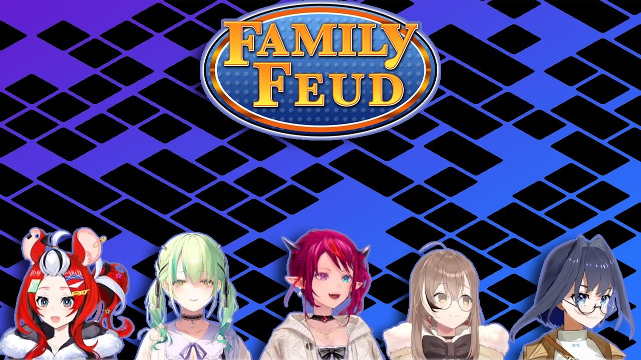 HoloPromise Create Some Family Feud Characters (Highlights) - YouTube