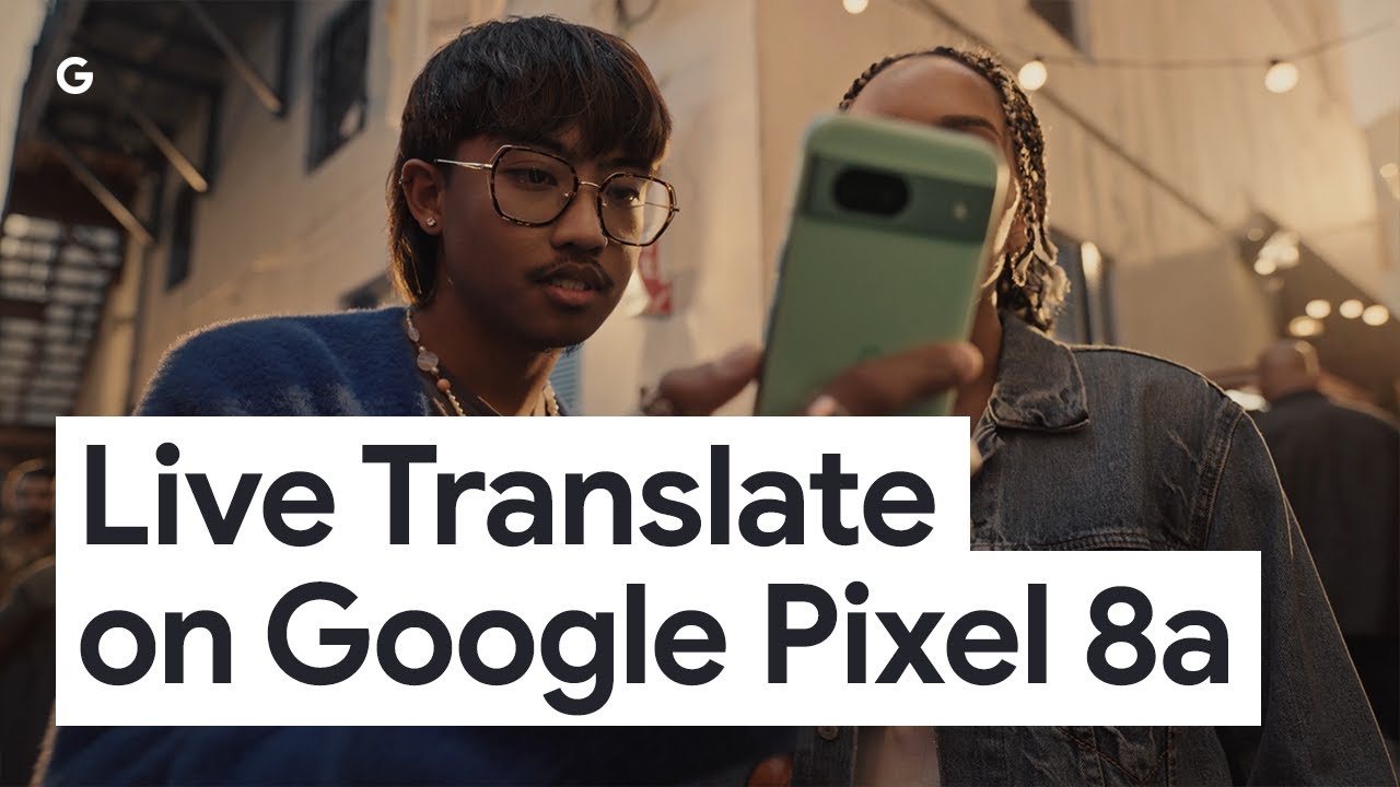 Live Translate on Google Pixel 8a - YouTube