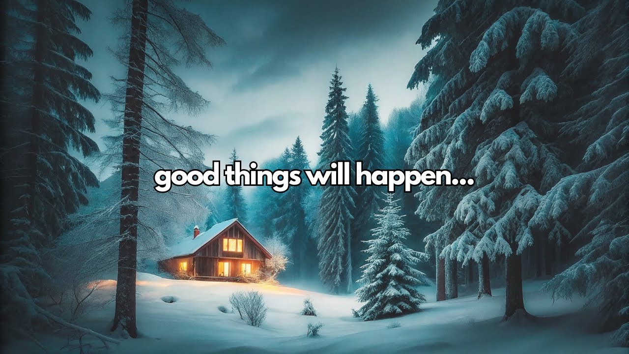 Take the step... and believe that good things will follow, just like I ...