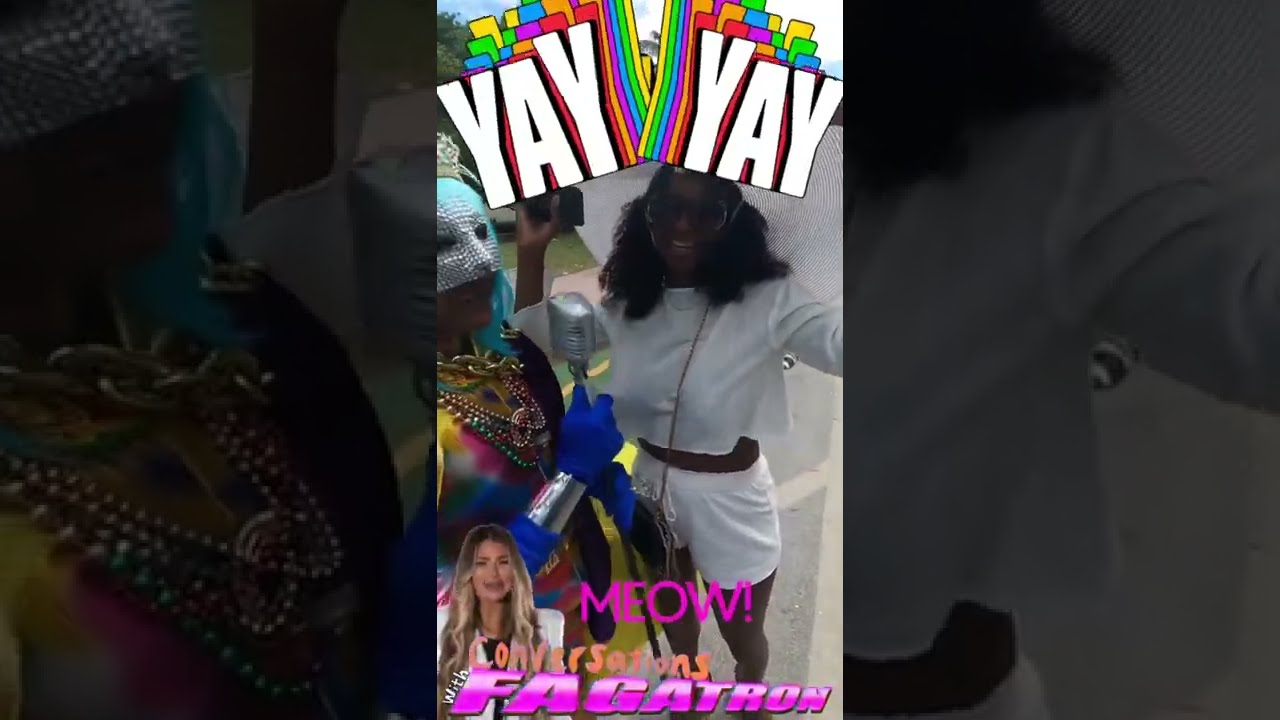 Conversations with Fagatron⚡️ Miami Pride Part 2 - YouTube