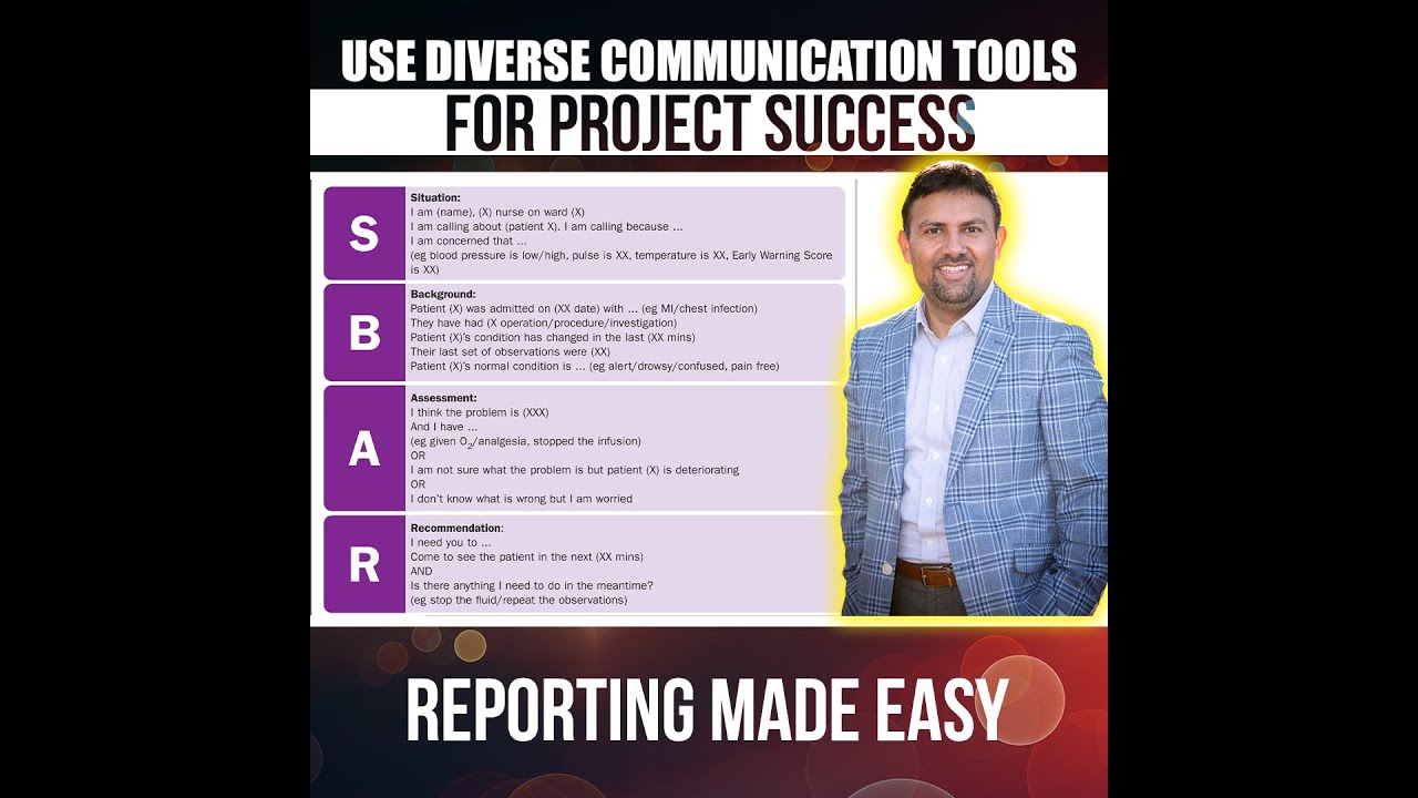 SBAR - Effective tool for change management and communication - YouTube