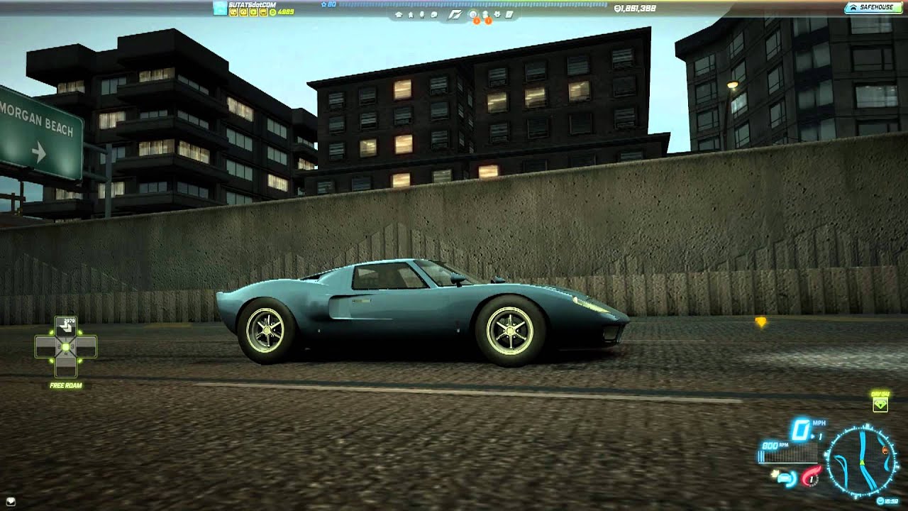 Need For Speed World Ford GT40 Mk.I IGC (5 September 2013) - YouTube