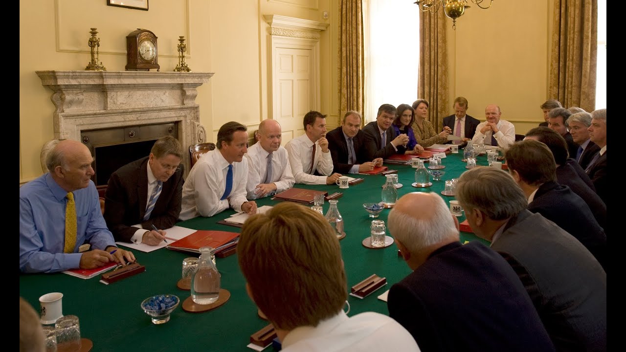 Prime Minister chairs Cabinet meeting at Downing Street, 5th September ...