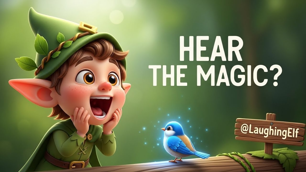 The Laughing Elf’s Magical Day Musical Adventure Song for Kids - YouTube