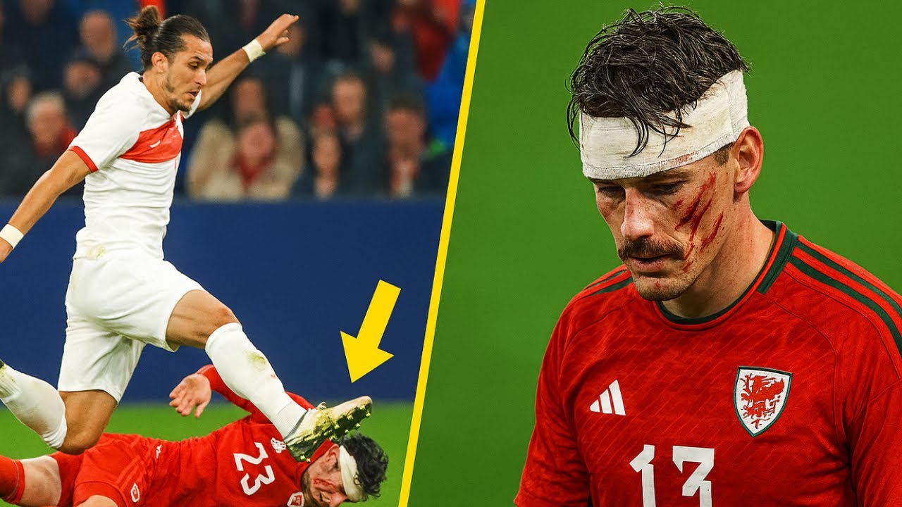 Craziest Fouls in Football| FOOTBALL RAP BATTLE #football - YouTube